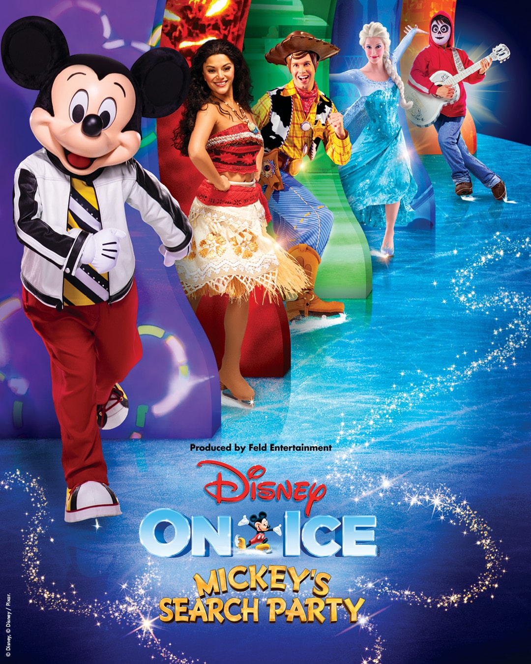 Book Tickets for Disney on Ice | Showtime
